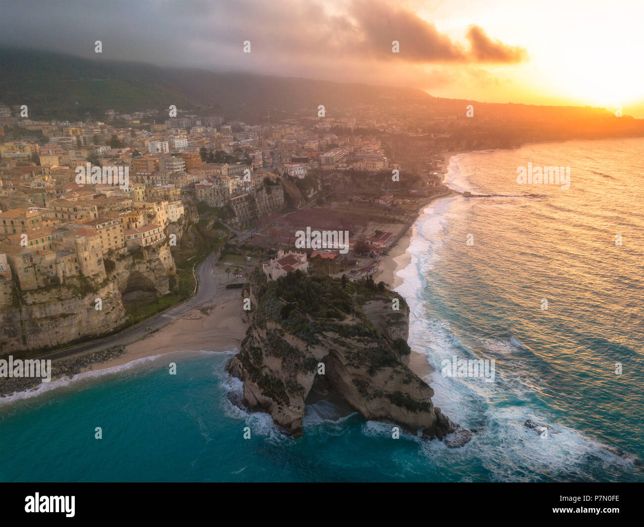 Tropea, Calabria, Italy Stock Photo - Alamy