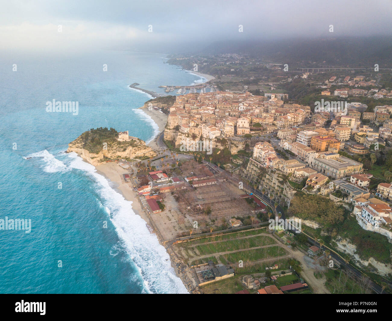 Tropea, Calabria, Italy Stock Photo - Alamy