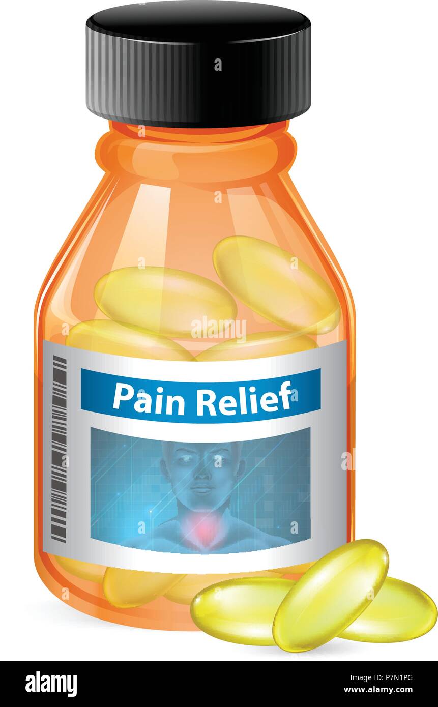 Aspirin container Stock Vector Images - Alamy