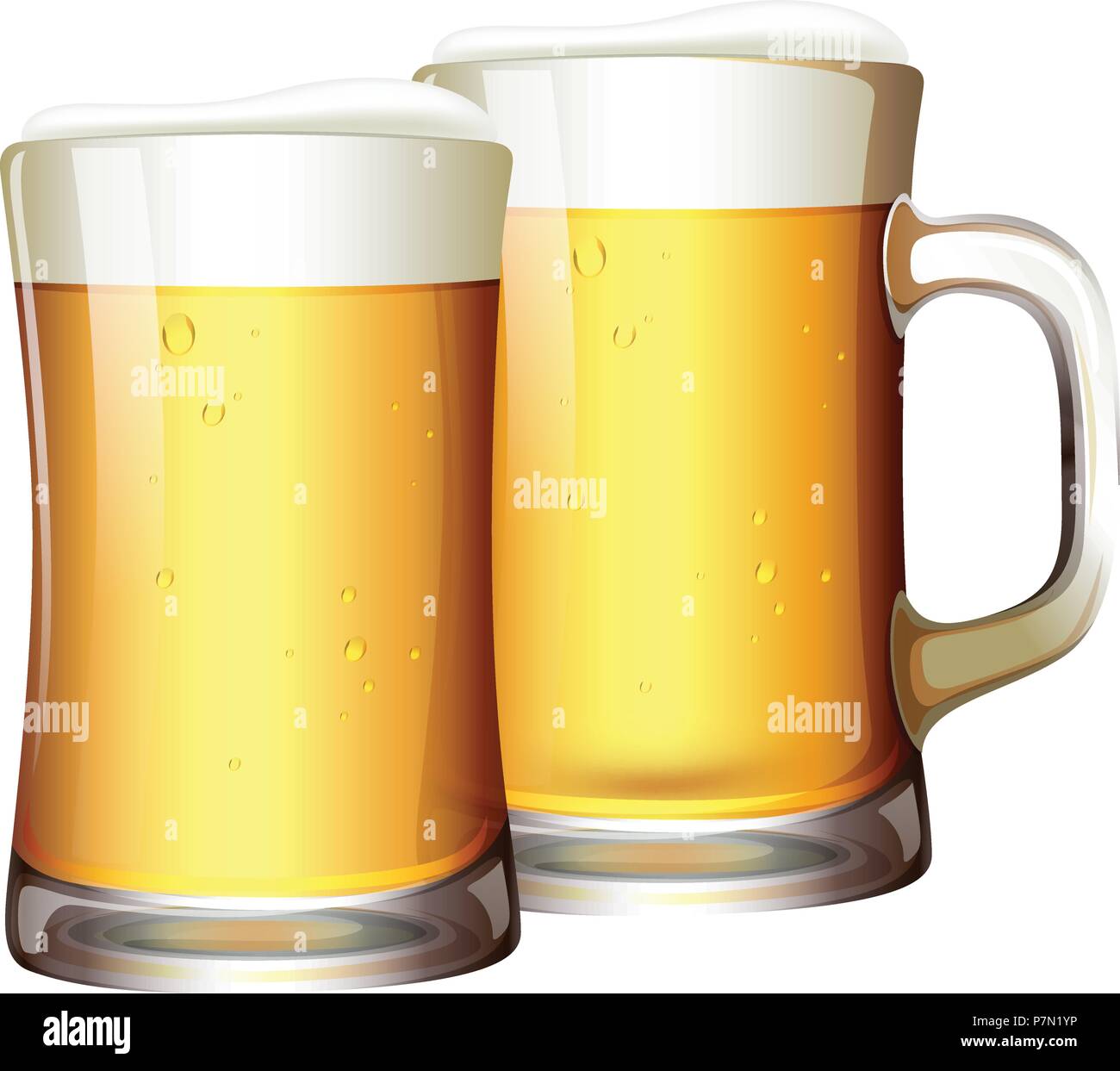 Beers Stock Vector Images - Alamy
