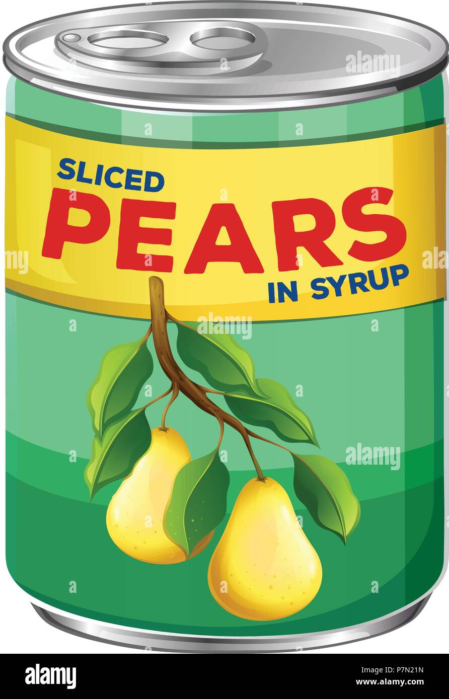 Canned Diced Pears
