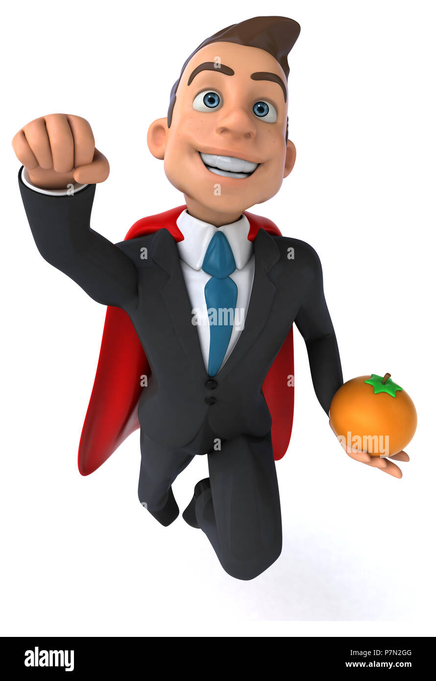 Fun business man Stock Photo - Alamy
