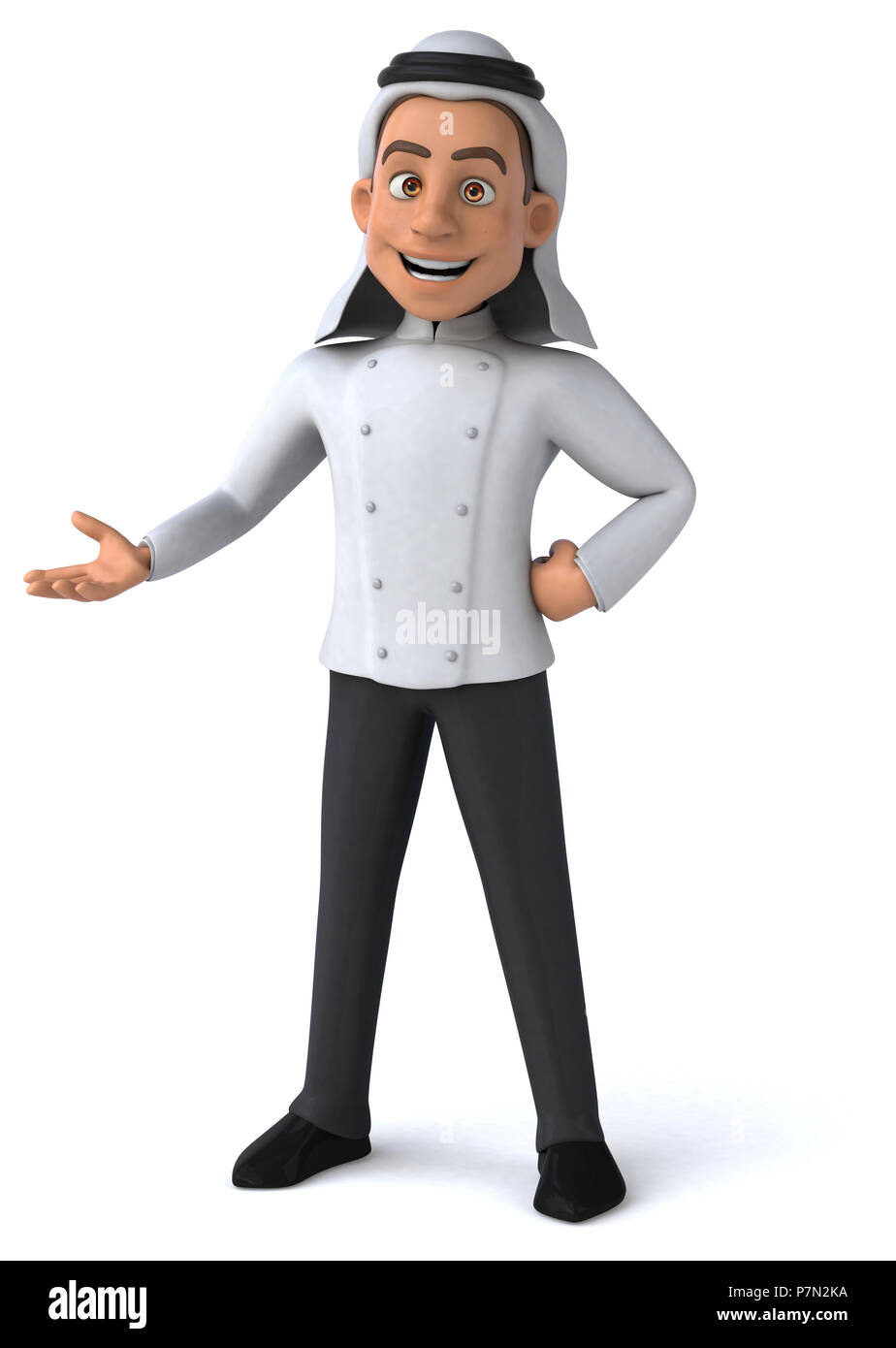 Islamic chef Cut Out Stock Images & Pictures - Alamy
