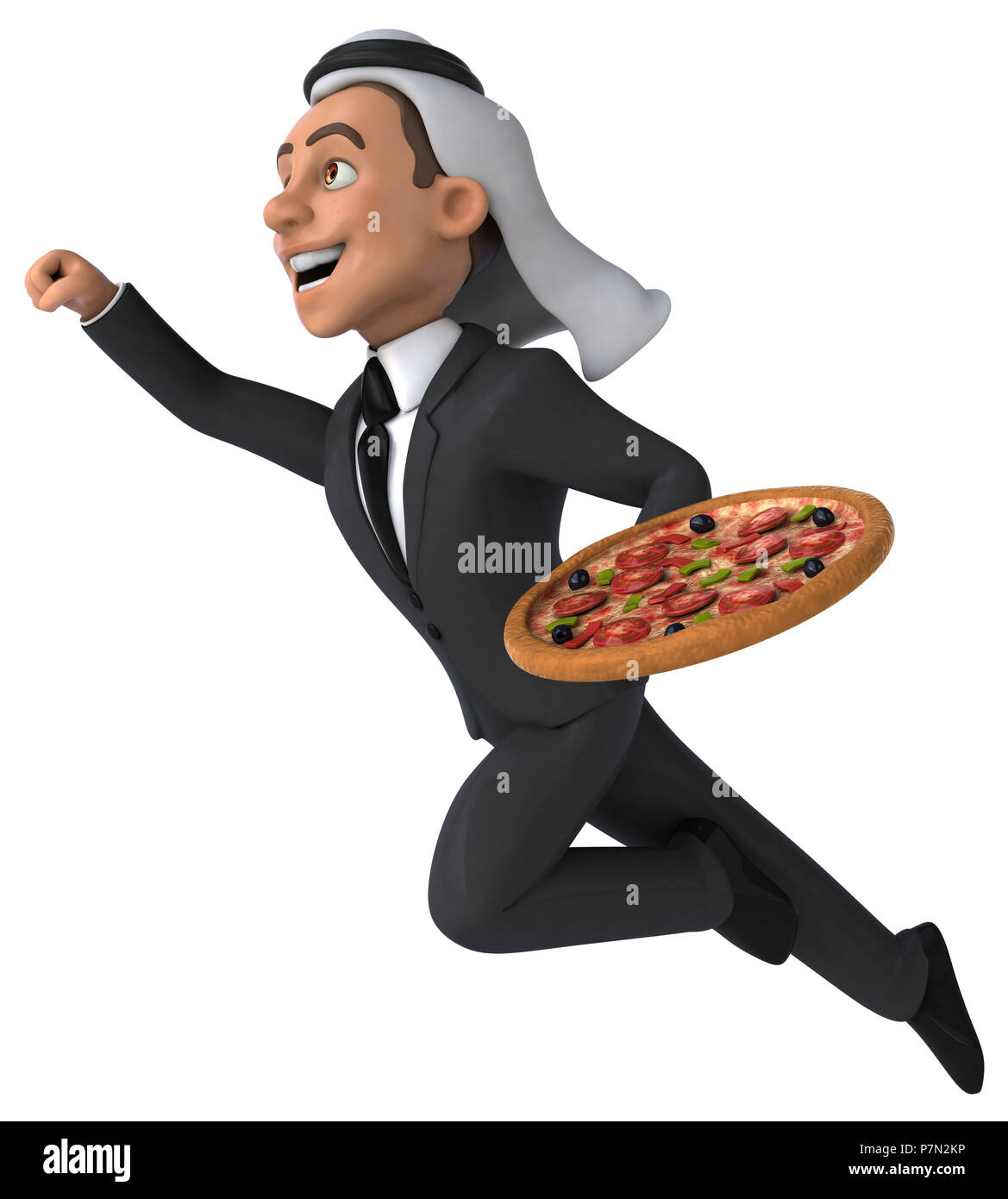 Arab pizza Cut Out Stock Images & Pictures - Alamy