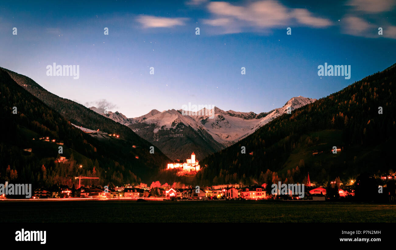 Tures castle in campo tures hi-res stock photography and images - Alamy