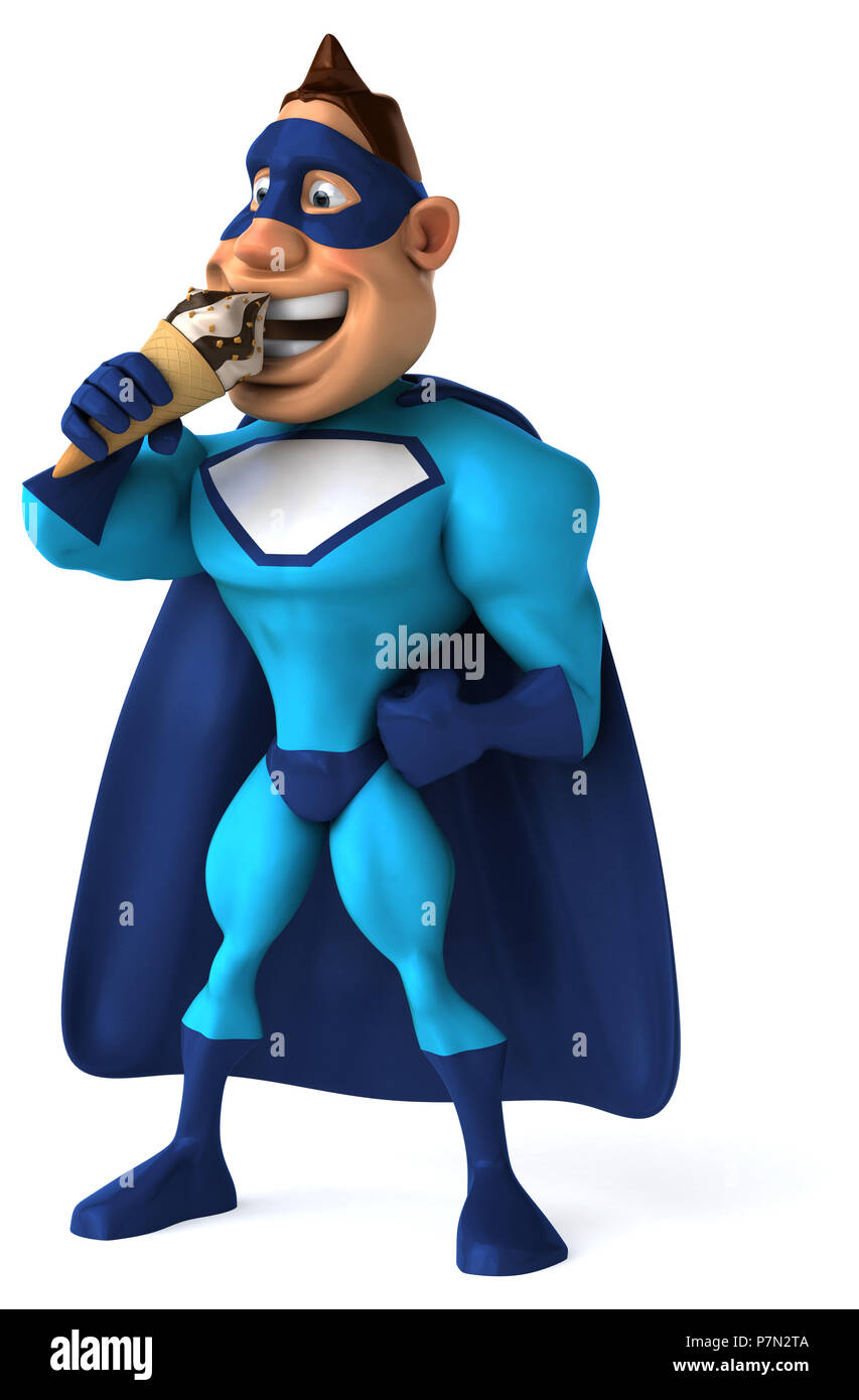 Cartoon illustration ice cream super hi-res stock photography and ...