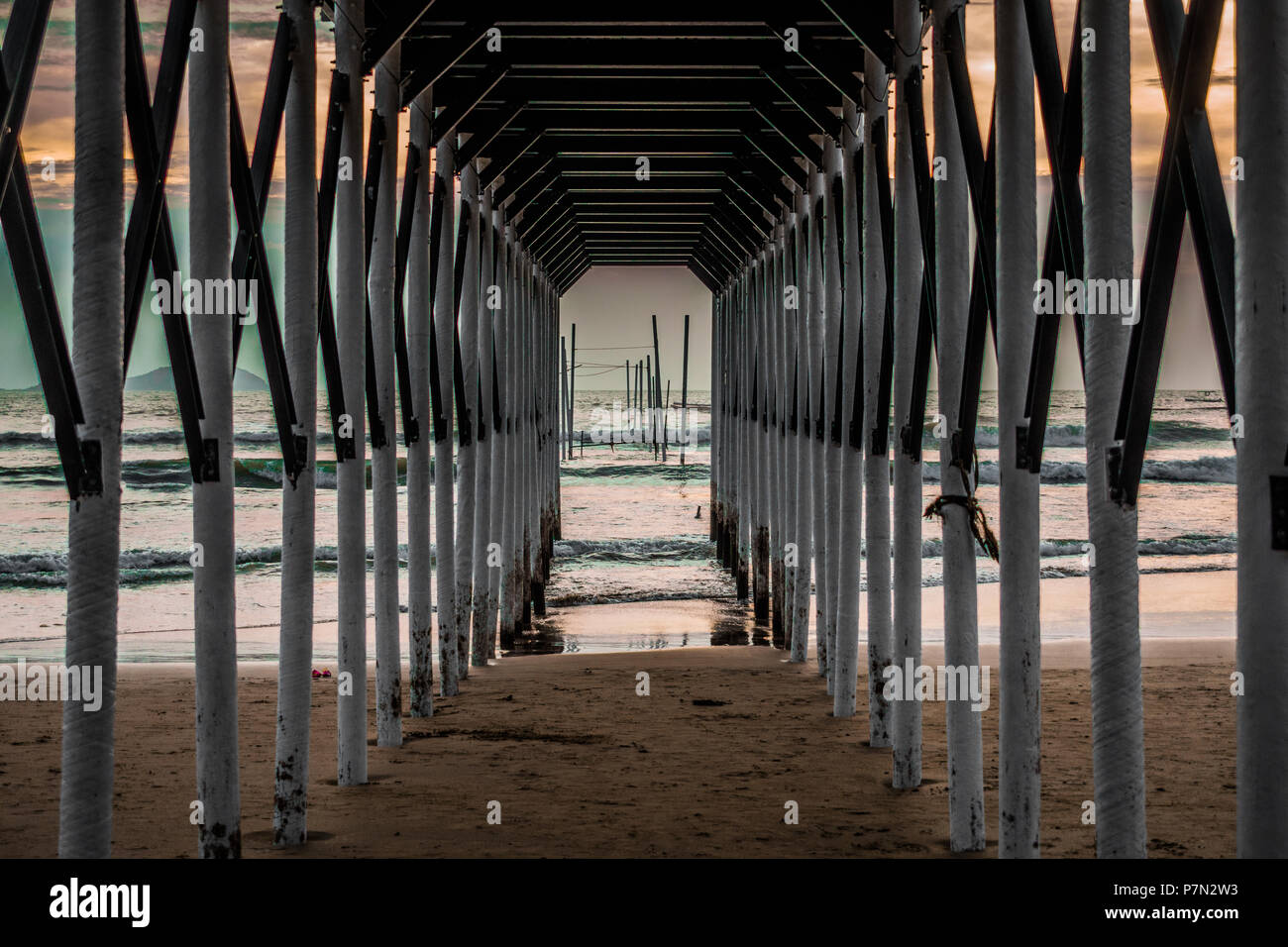 Terminal poles hi-res stock photography and images - Alamy