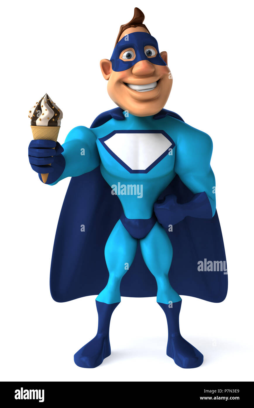 Animated ice cream Cut Out Stock Images & Pictures - Alamy