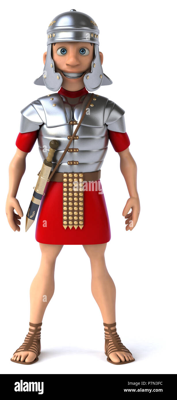 Roman legionary soldier Stock Photo - Alamy