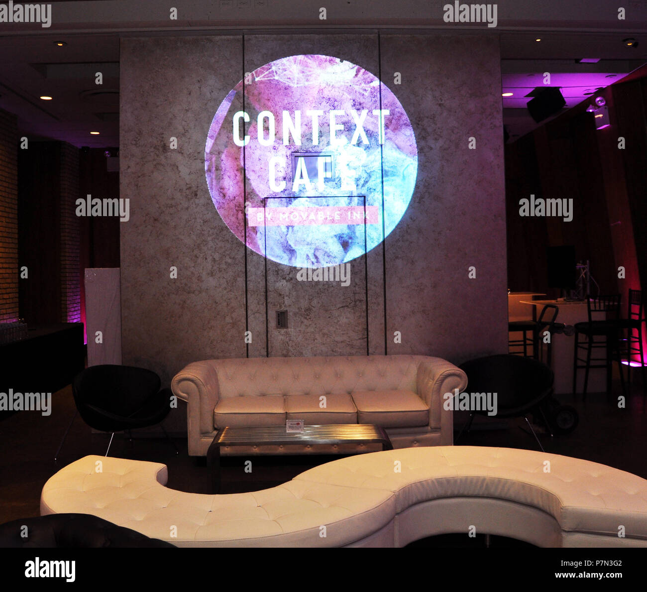 Corporate event venue decoration hi-res stock photography and images ...