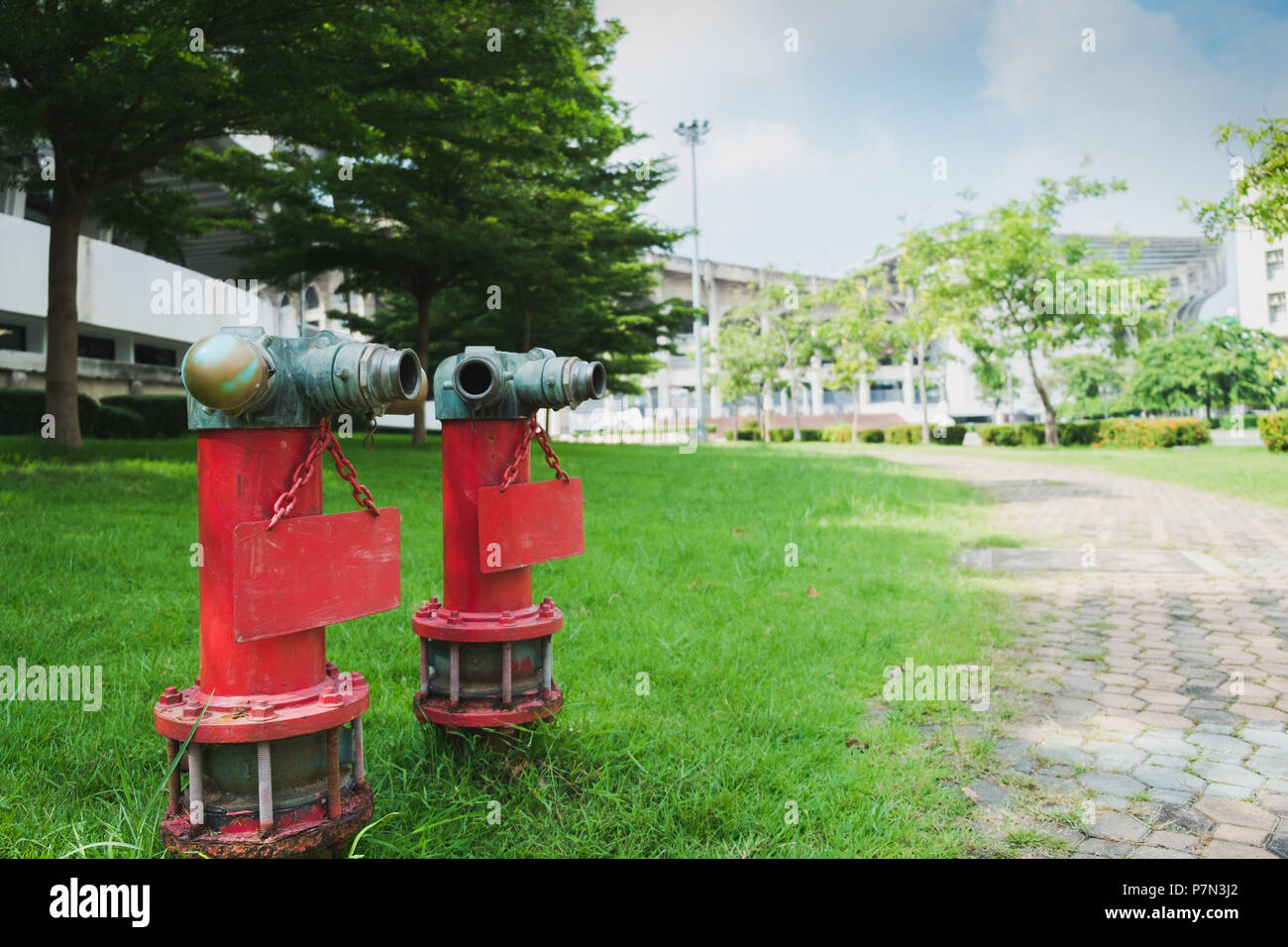 Fire hydrants hi-res stock photography and images - Alamy
