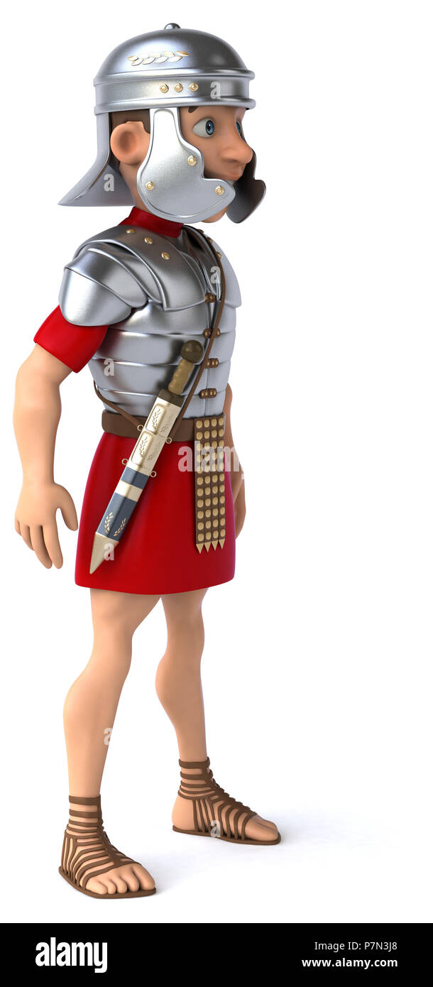Roman legionary uniform Cut Out Stock Images & Pictures - Alamy