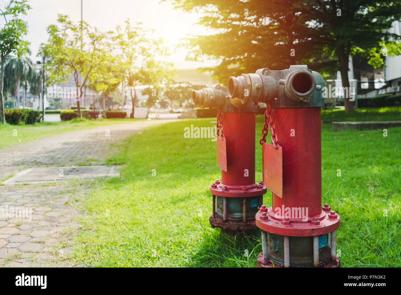 Vintage fire hydrants hi-res stock photography and images - Alamy