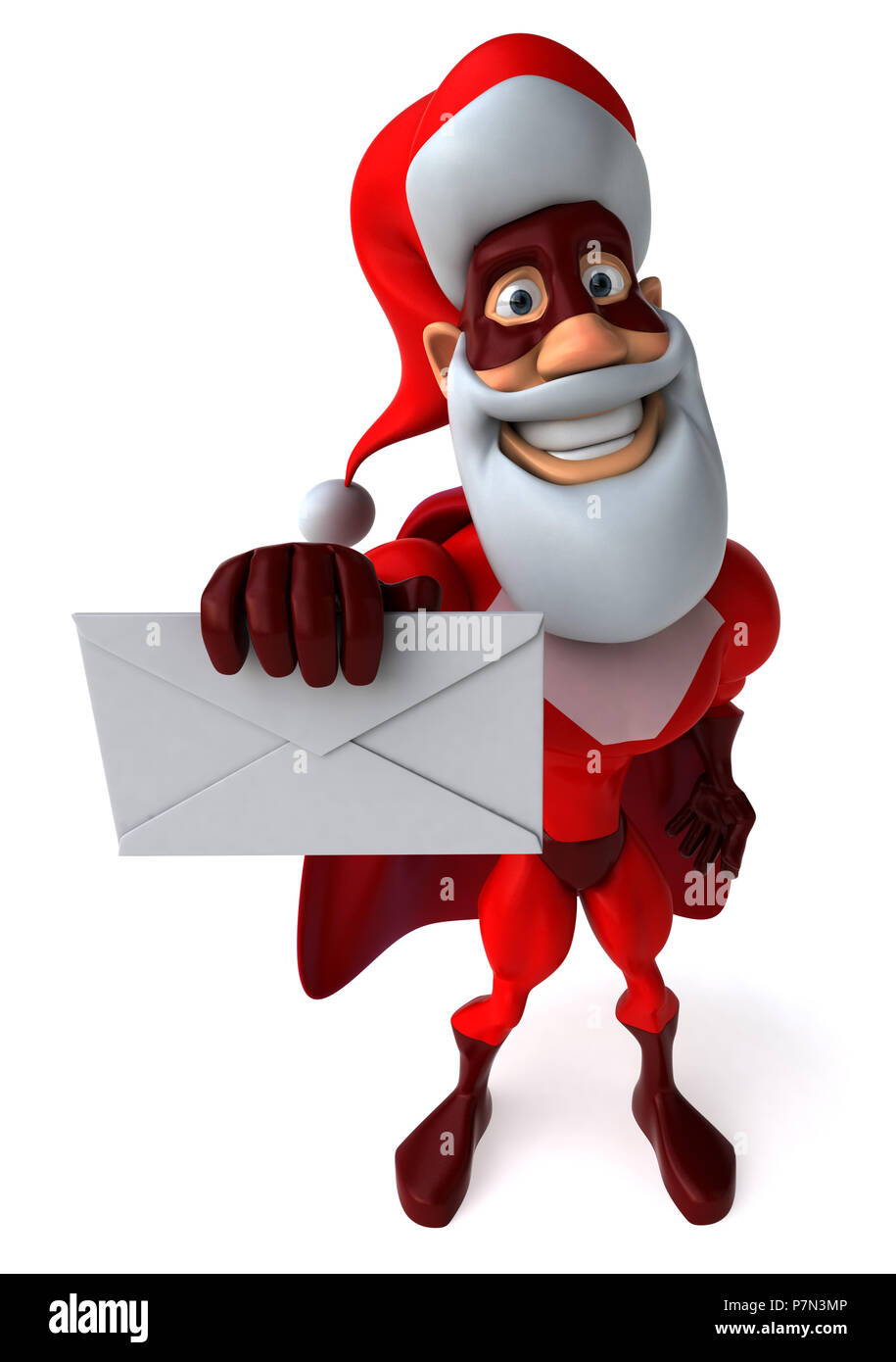 Super santa claus Stock Photo - Alamy