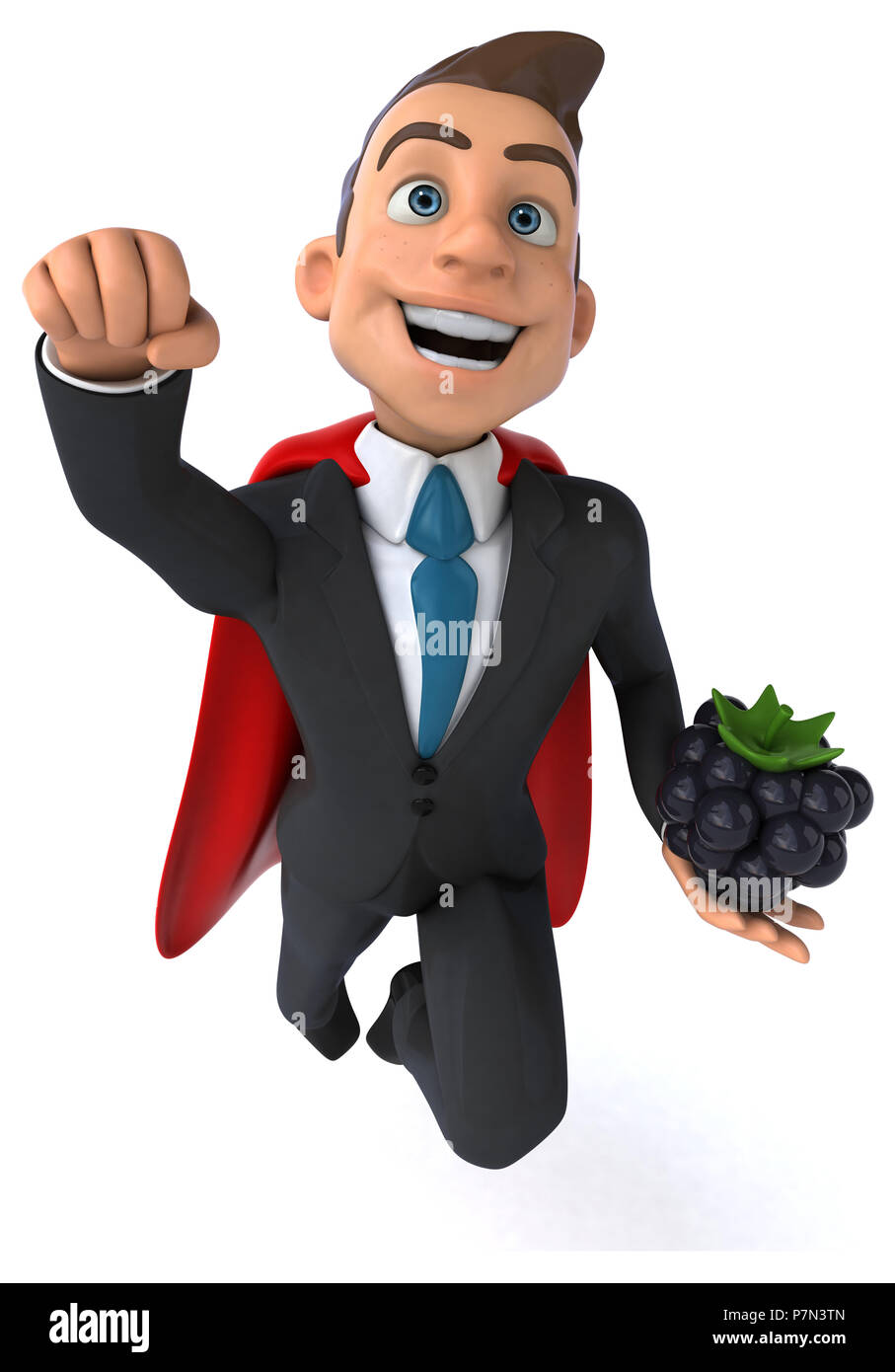 Fun business man Stock Photo - Alamy
