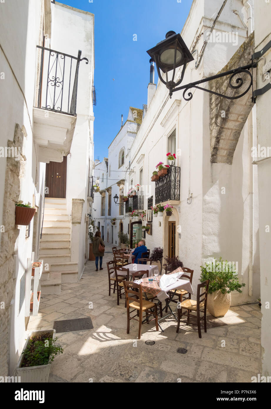 Locorotondo (Puglia, Italy) - The gorgeous white town in province of ...