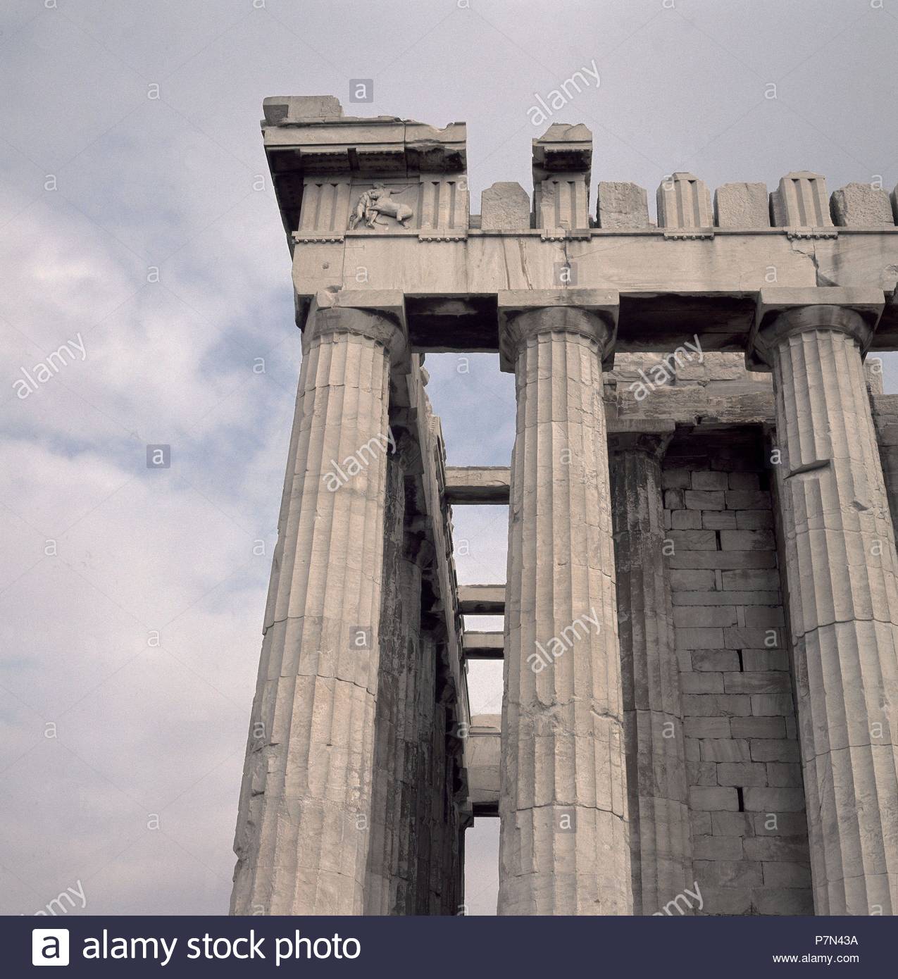 Parthenon Frieze Centaur Stock Photos & Parthenon Frieze Centaur Stock ...