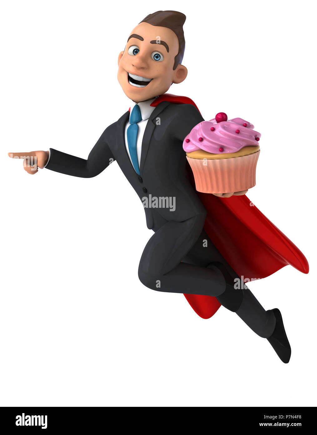 Fun business man Stock Photo - Alamy