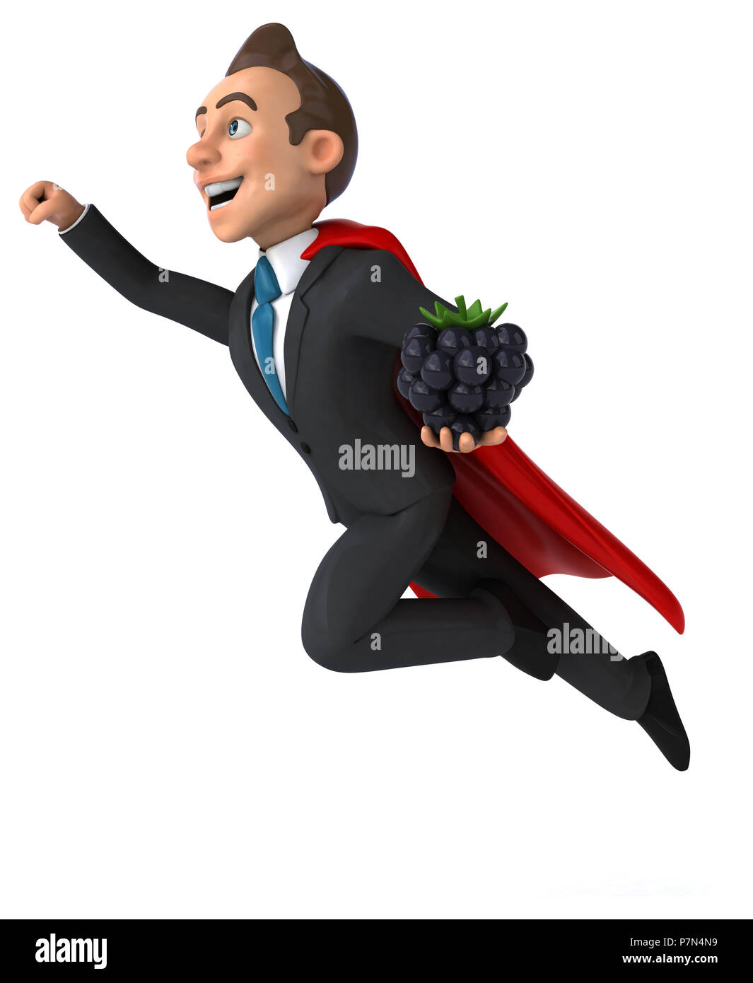 Fun business man Stock Photo - Alamy