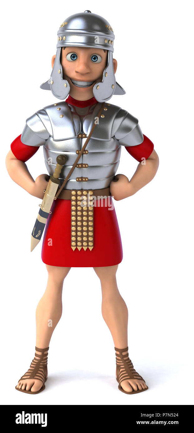 Roman legionary soldier Stock Photo - Alamy