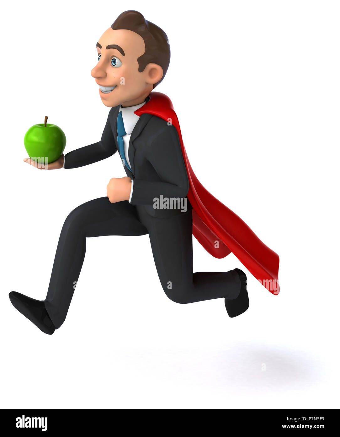 Fun business man Stock Photo - Alamy