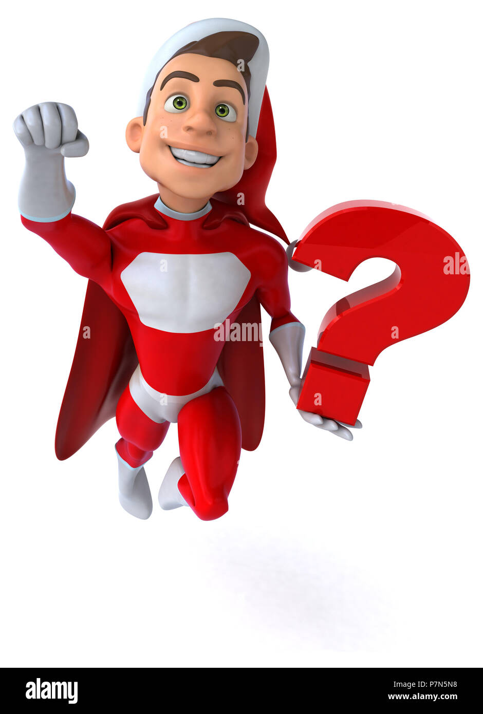 Fun Santa Claus Stock Photo - Alamy