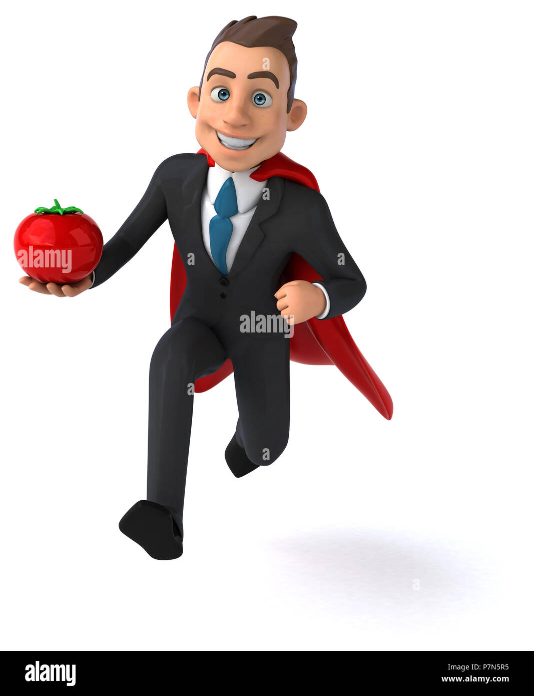 Fun business man Stock Photo - Alamy