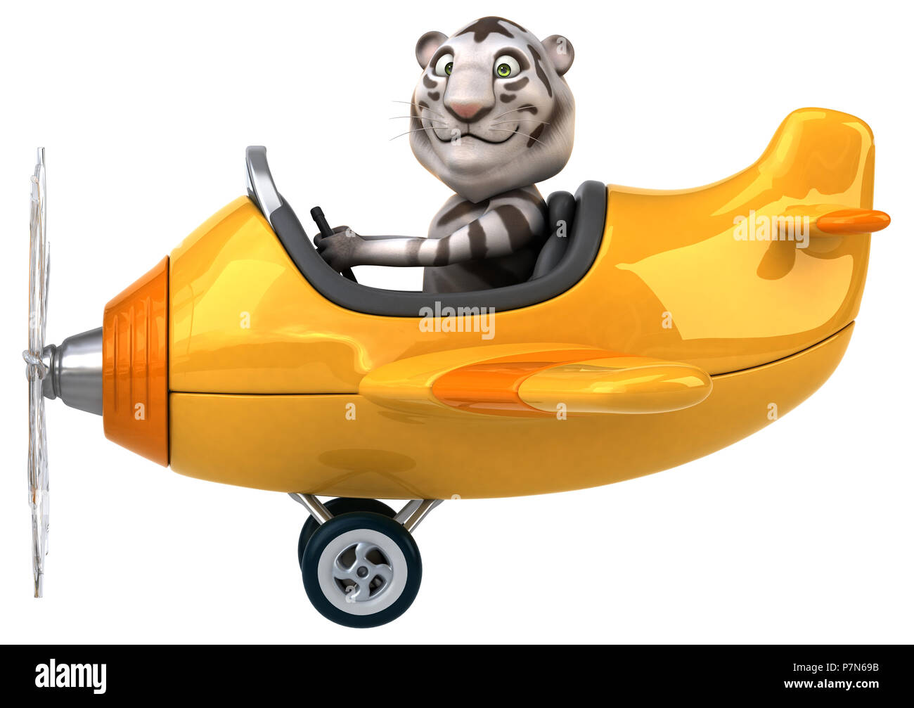 Aerial tiger Cut Out Stock Images & Pictures - Alamy