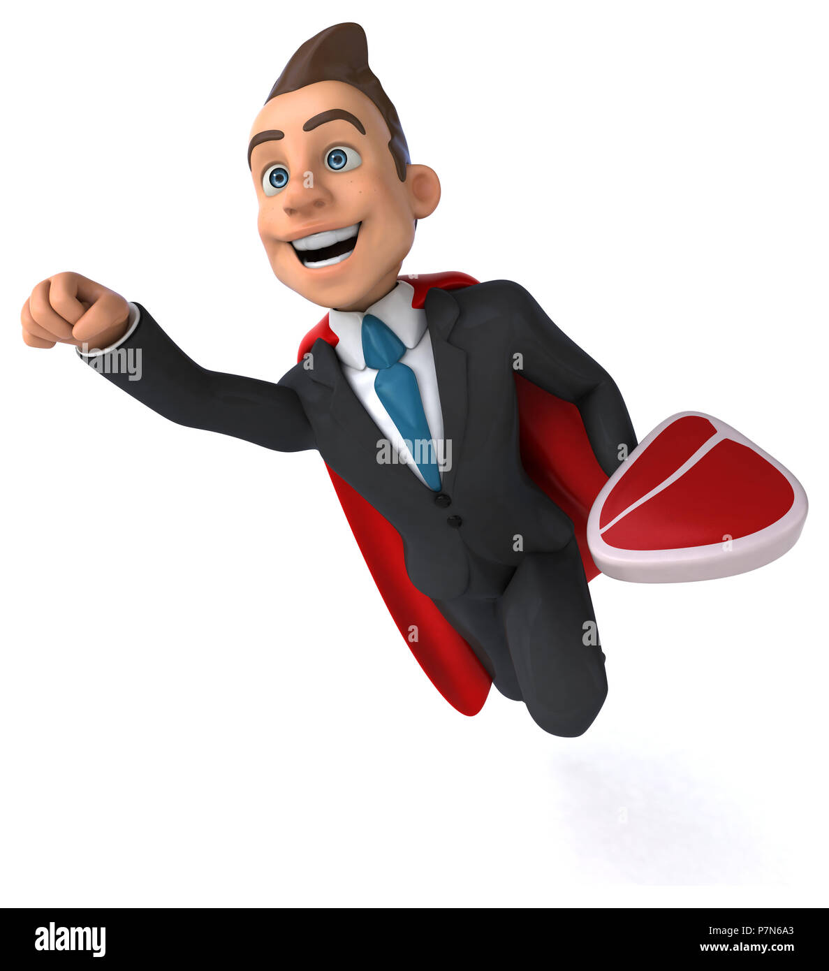 Fun business man Stock Photo - Alamy