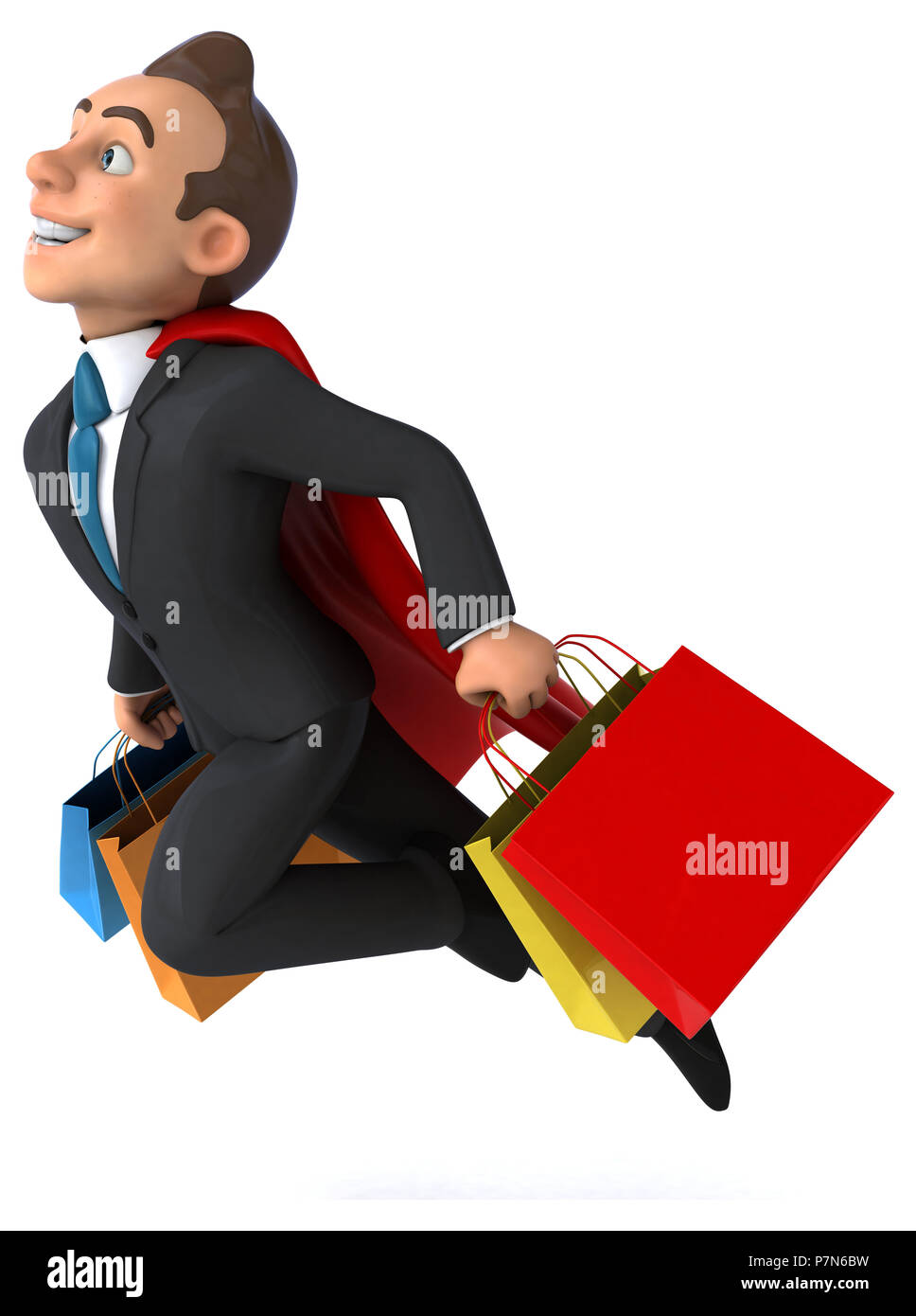Fun business man Stock Photo - Alamy