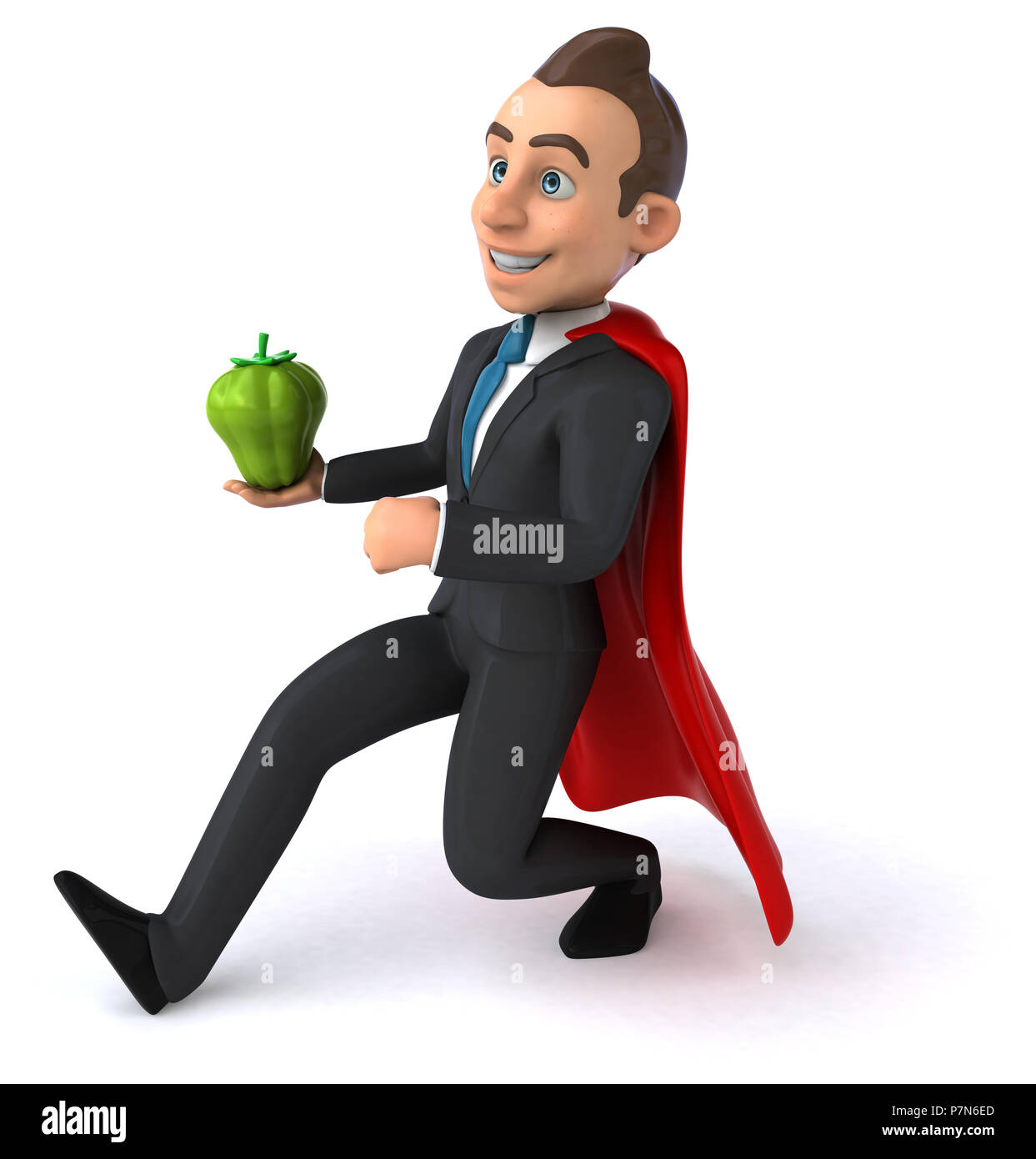 Fun business man Stock Photo - Alamy