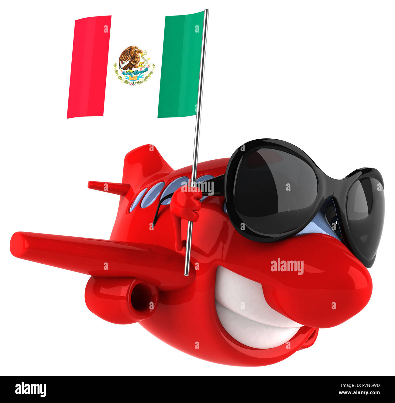 Mexican plane Cut Out Stock Images & Pictures - Alamy