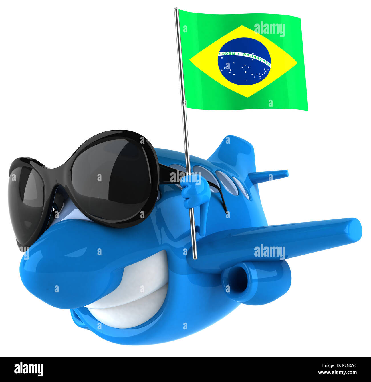 Rio de janeiro transport plane Cut Out Stock Images & Pictures - Alamy