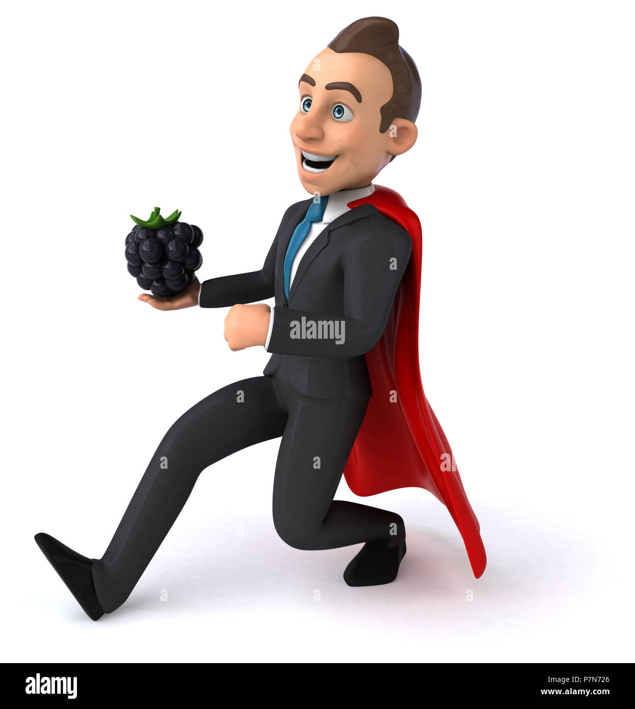 Fun business man Stock Photo - Alamy