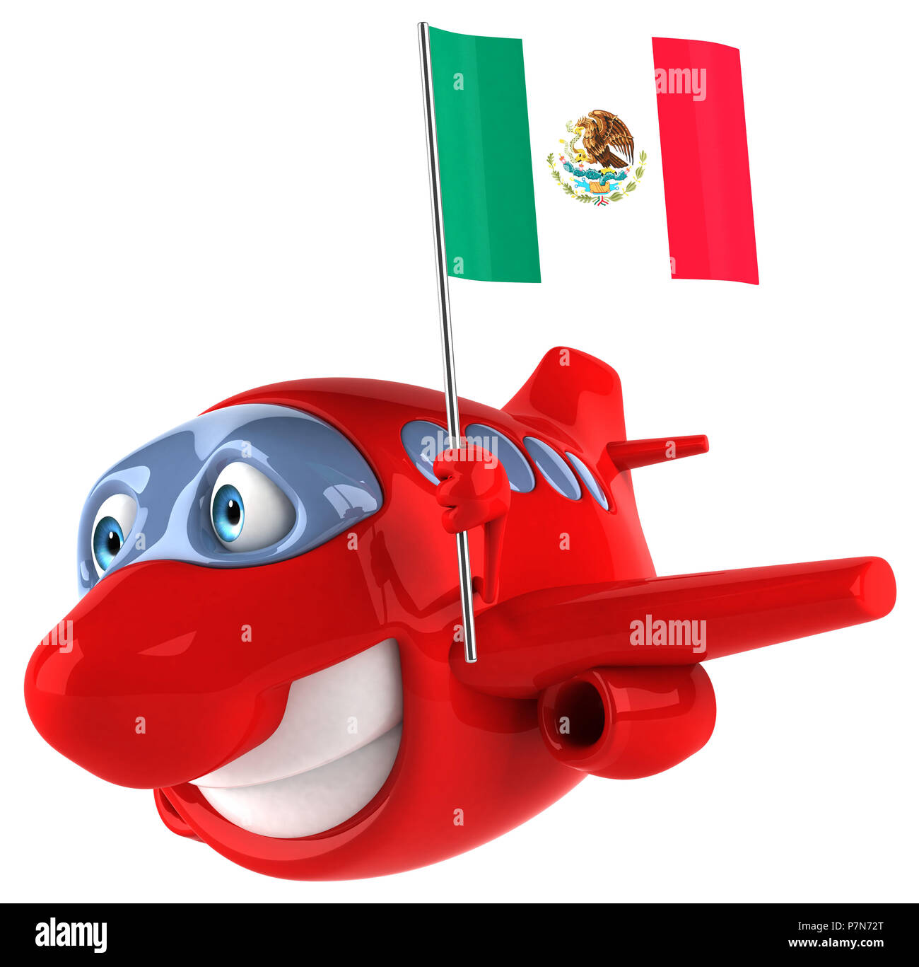 Mexican plane Cut Out Stock Images & Pictures - Alamy
