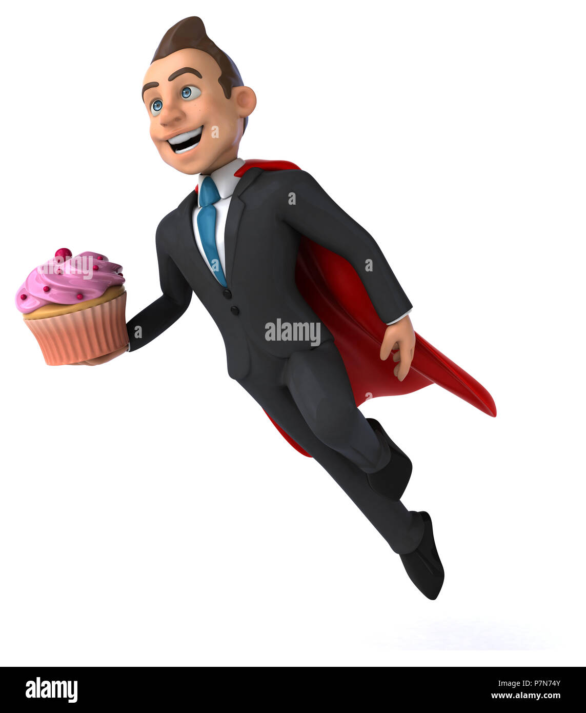 Fun business man Stock Photo - Alamy