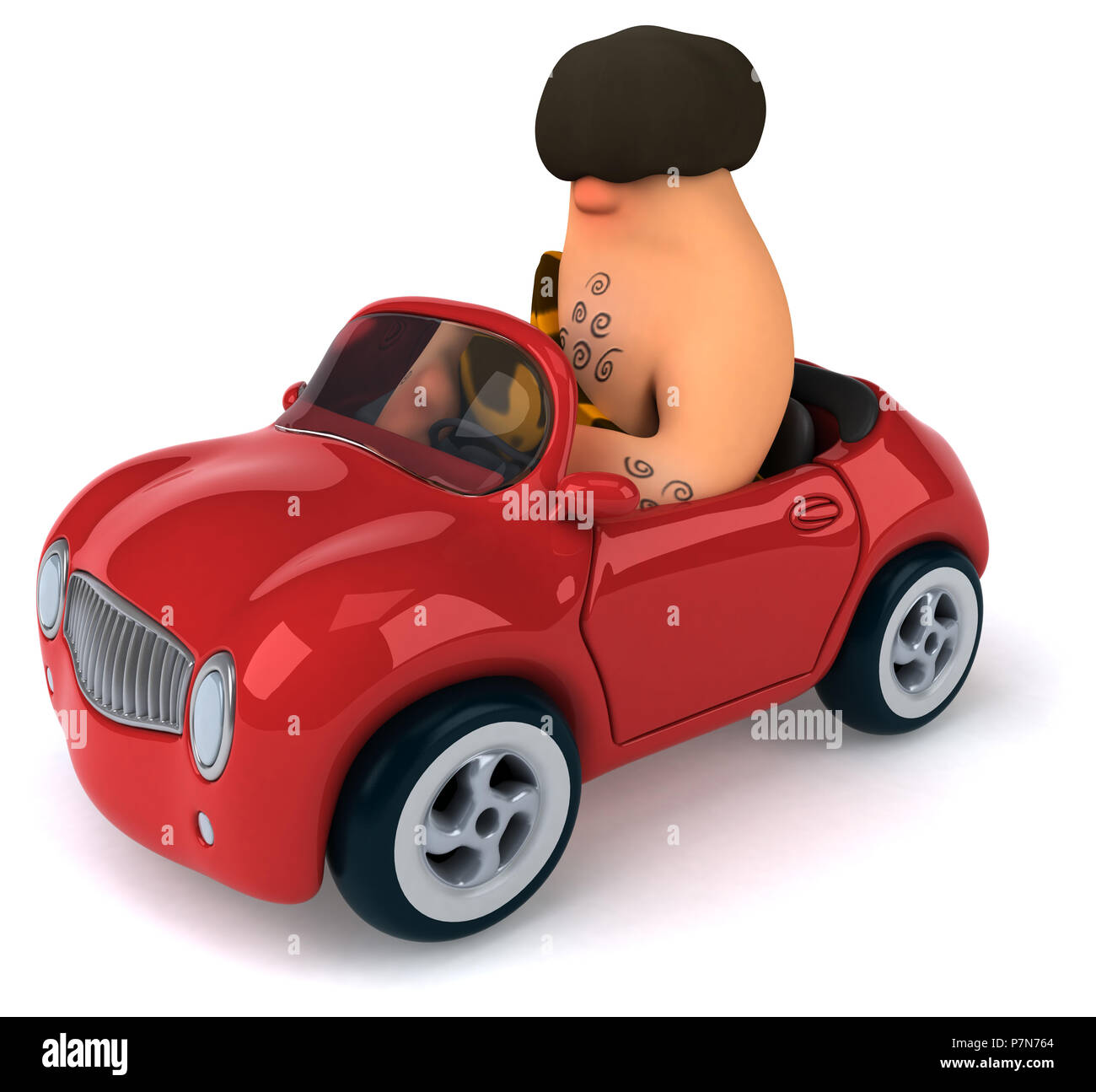 The evolution of the motor car Cut Out Stock Images & Pictures - Alamy