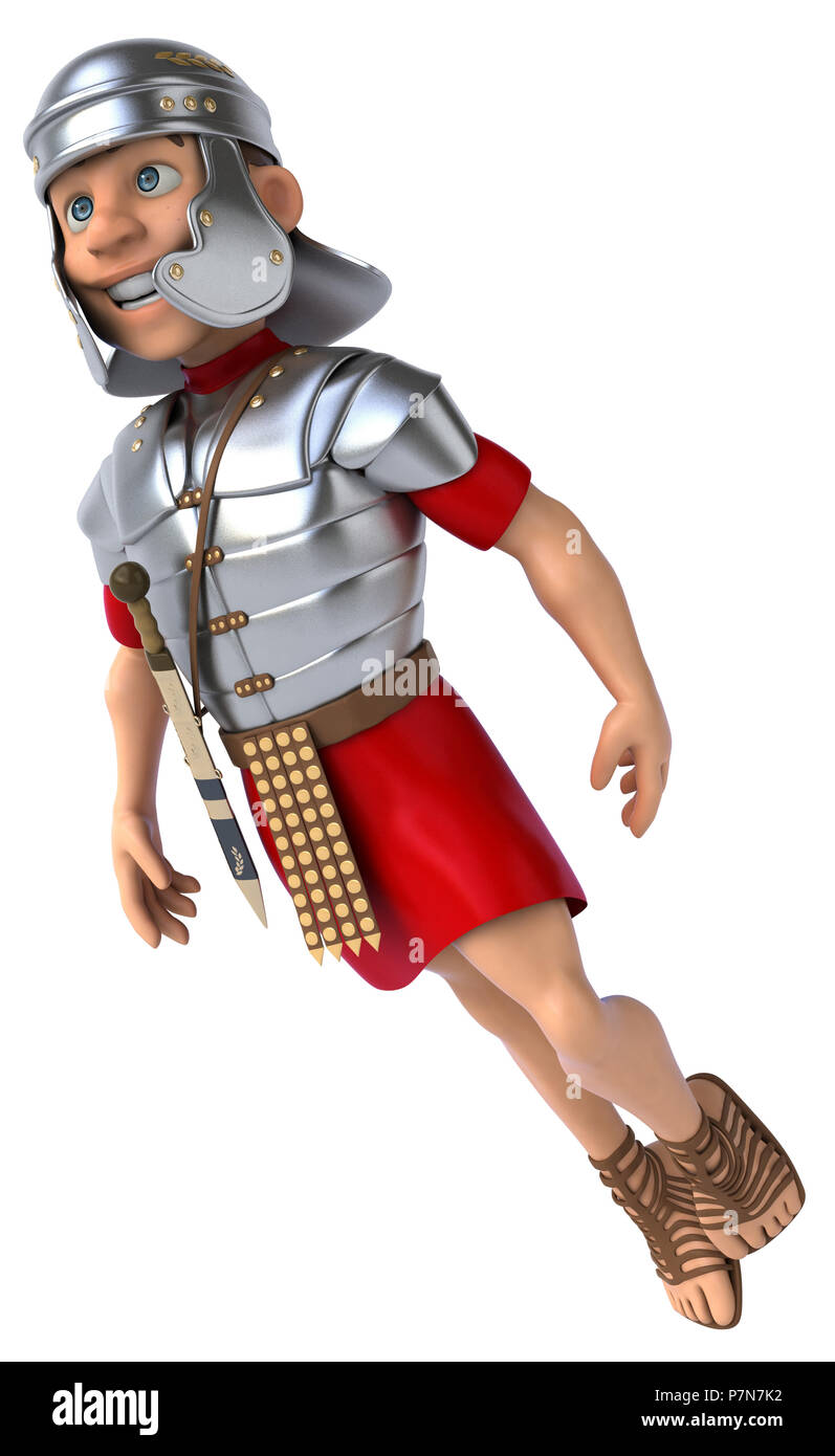Roman legionary soldier Stock Photo - Alamy