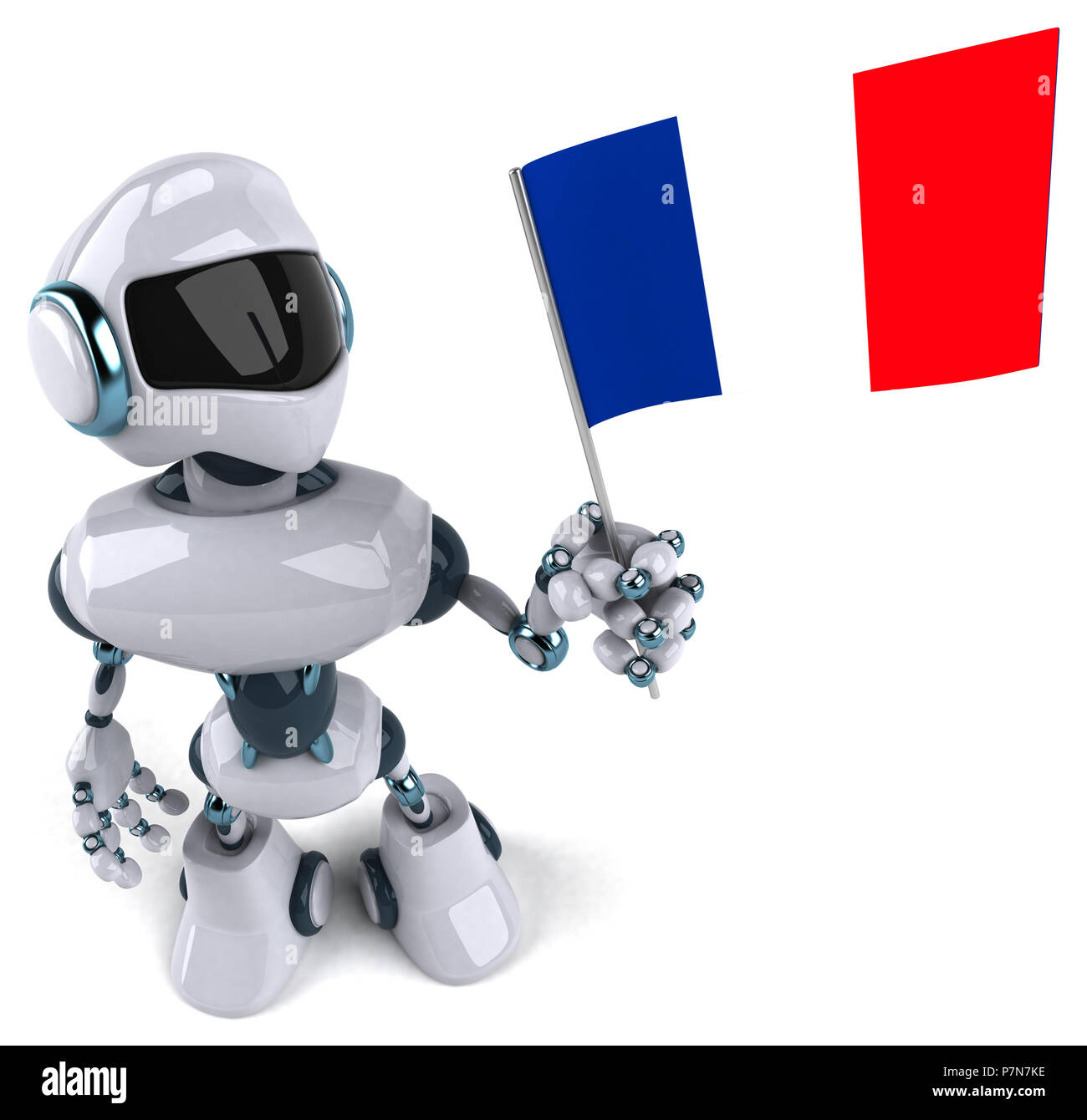 French robot Cut Out Stock Images & Pictures - Alamy