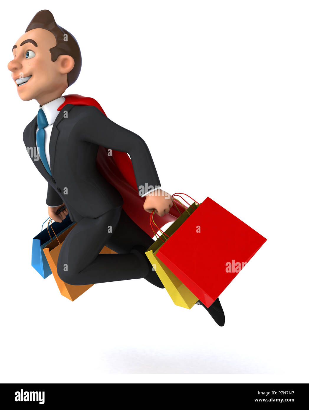 Fun business man Stock Photo - Alamy