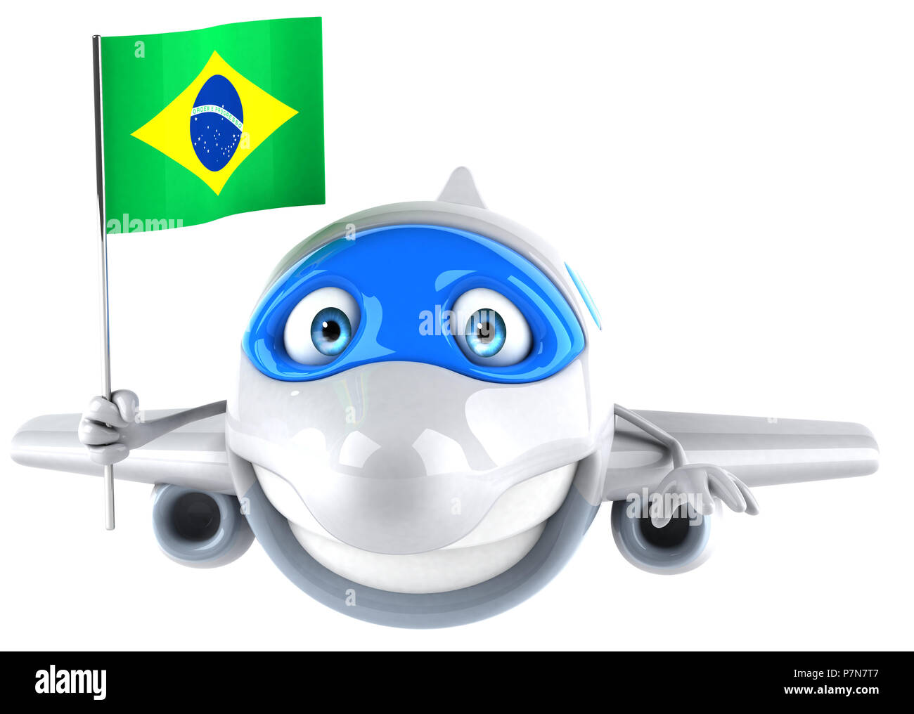 Rio de janeiro transport plane Cut Out Stock Images & Pictures - Alamy
