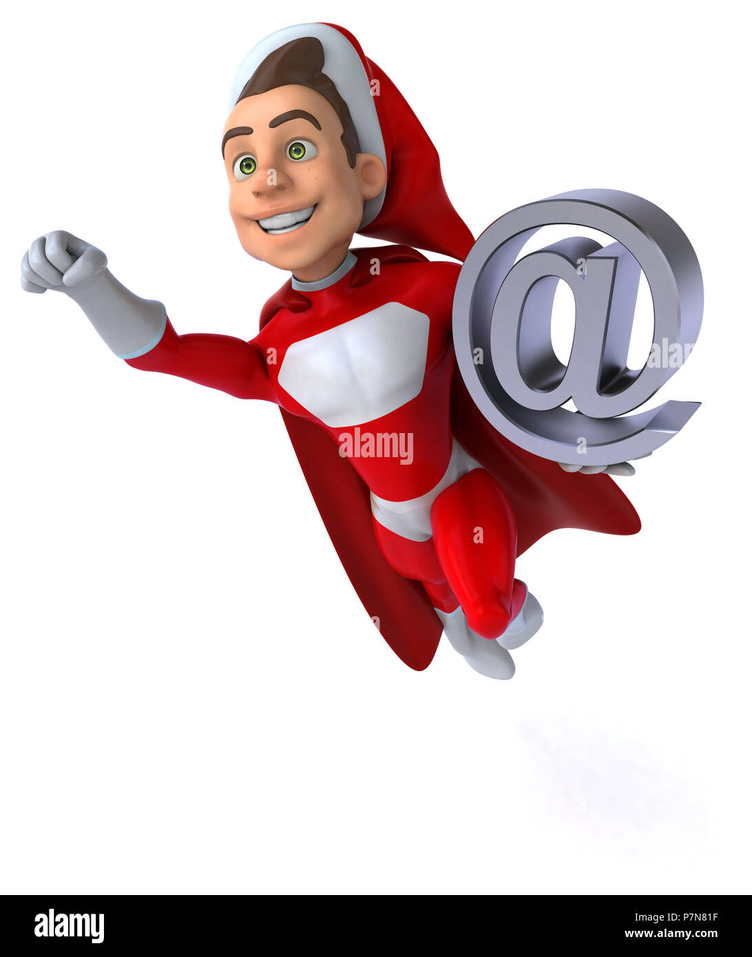 Fun Santa Claus Stock Photo - Alamy