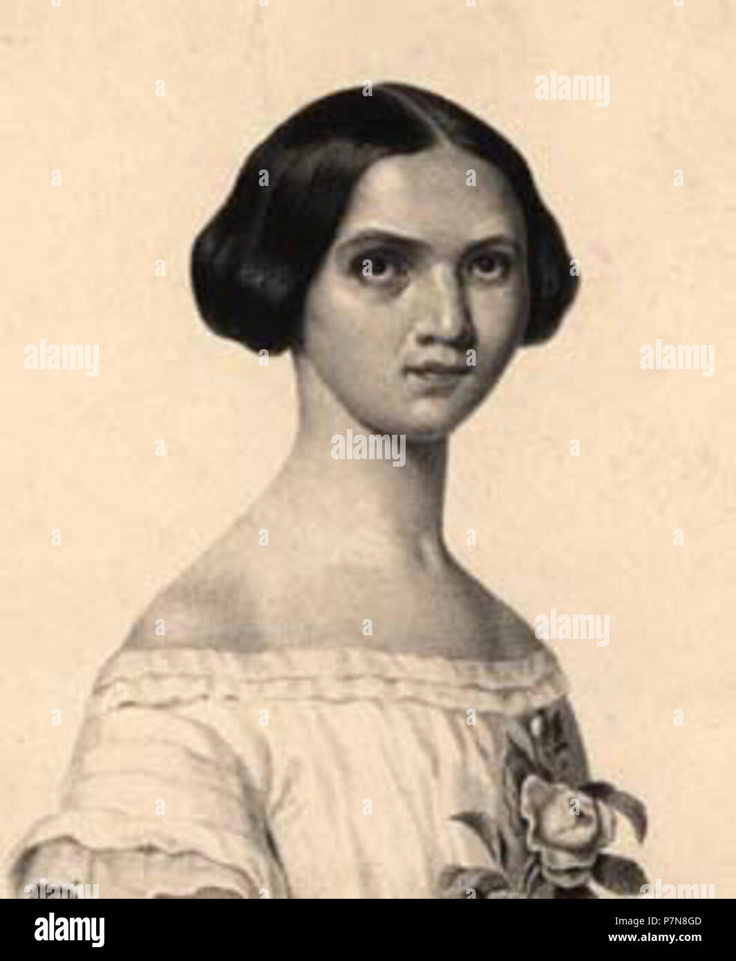 30- Rainha D. Adelaide Stock Photo - Alamy