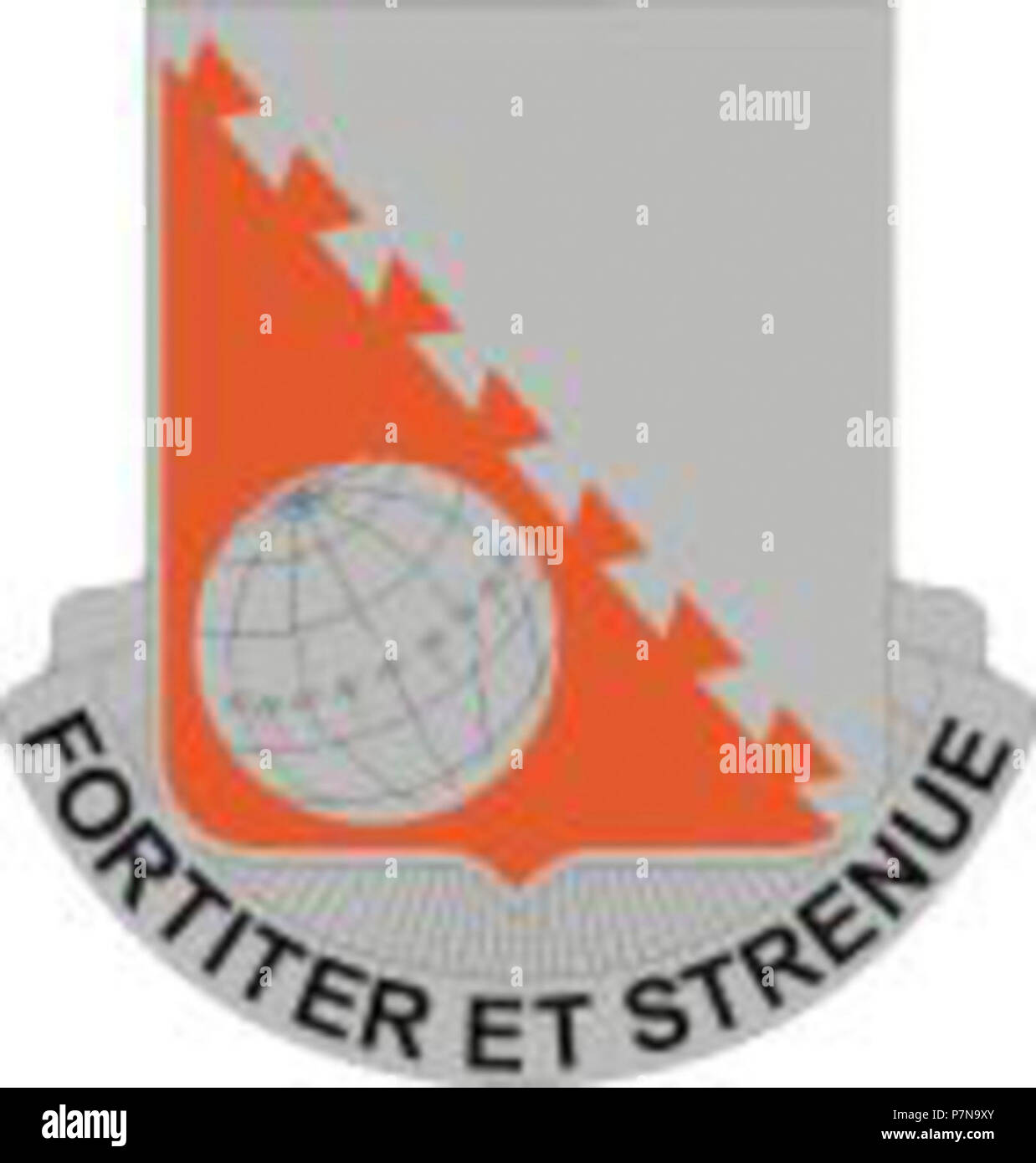 30th Signal Battalion DUI Stock Photo - Alamy