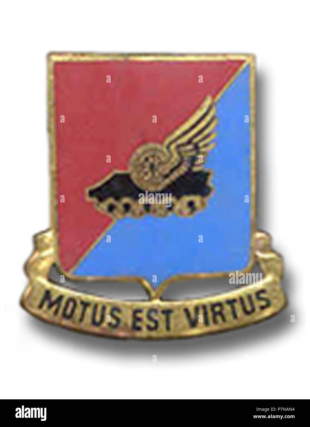 31st Trans Bn crest Stock Photo - Alamy