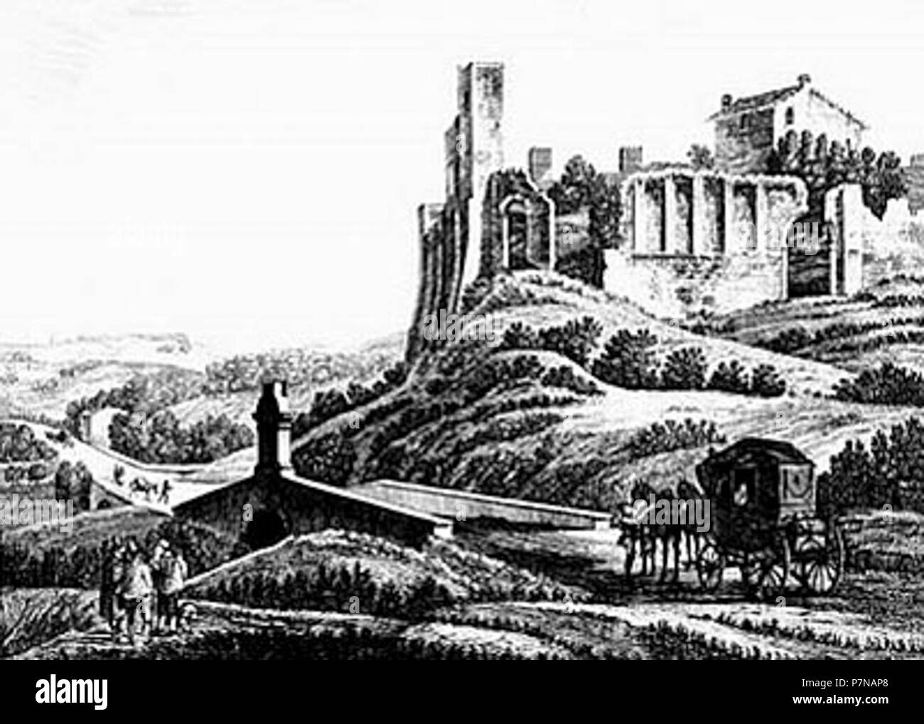 Castellaccio hi-res stock photography and images - Alamy