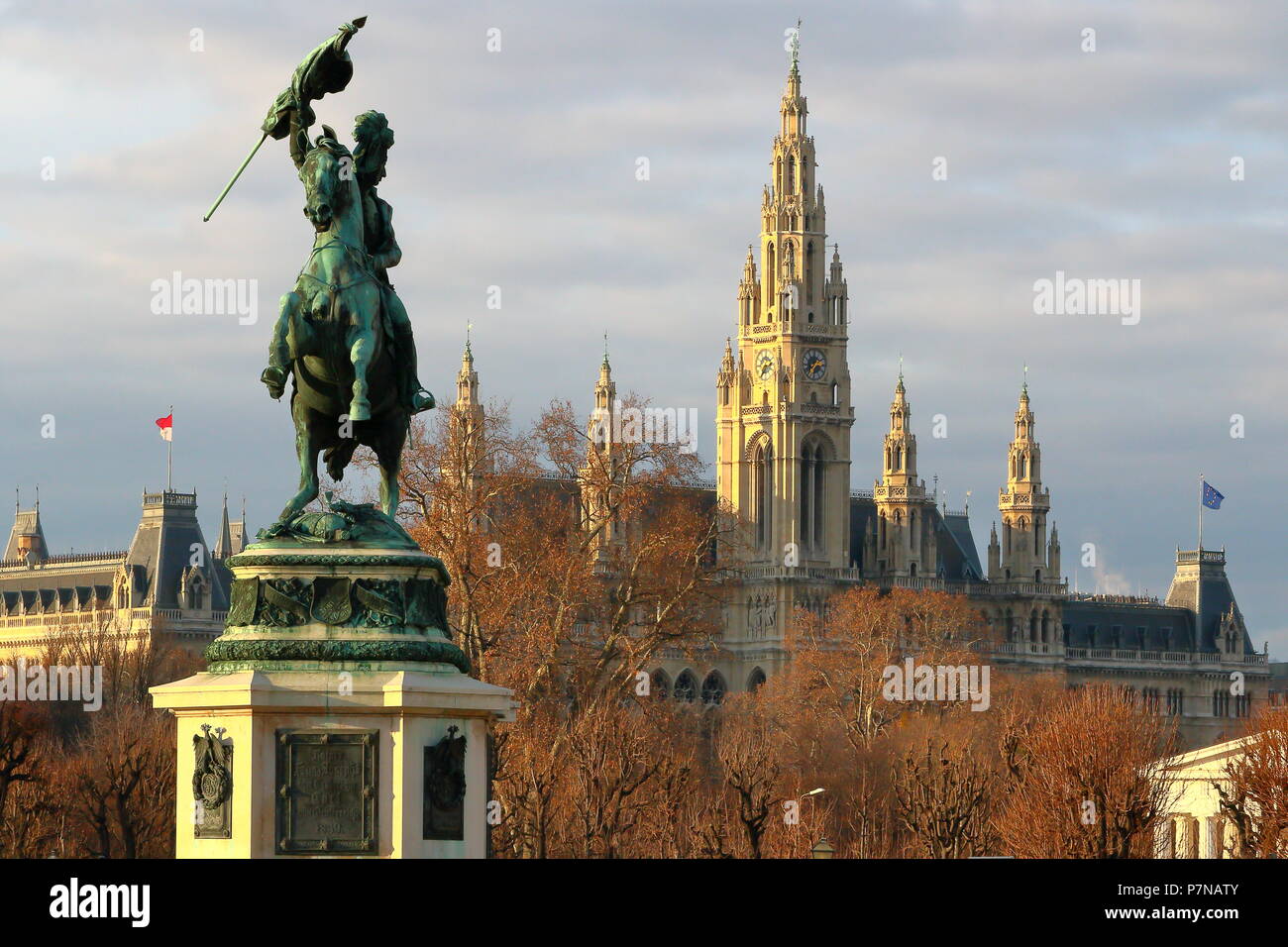 Vienna Attractions, Austria Stock Photo - Alamy