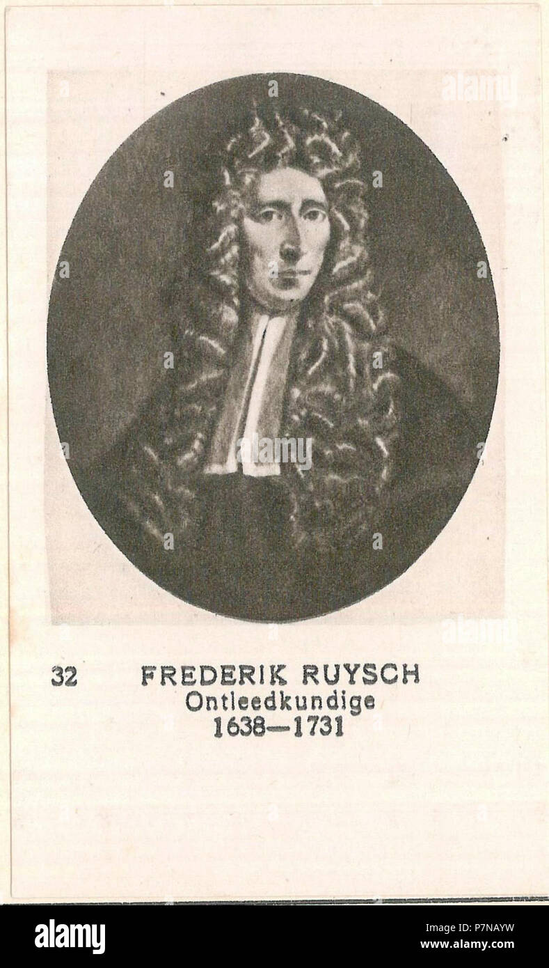 Frederik ruysch hi-res stock photography and images - Alamy