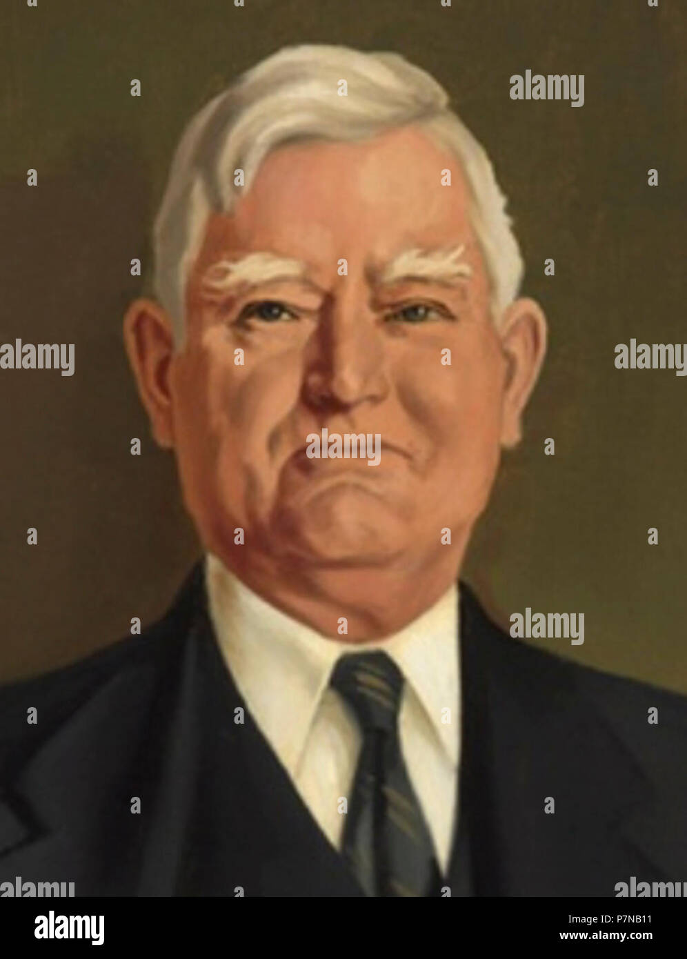 32 John Garner 3x4 Stock Photo - Alamy