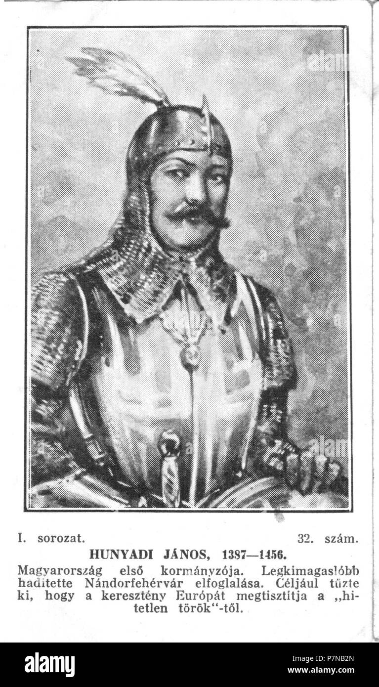 Hunyadi janos Black and White Stock Photos & Images - Alamy